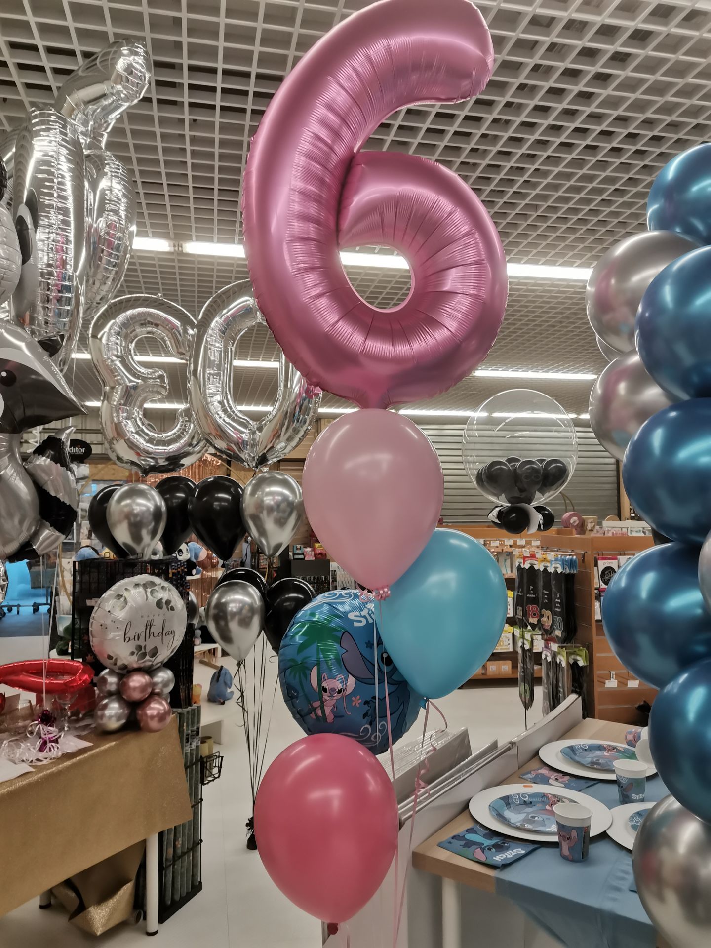 Letz Party : Ballons, Pâtisserie, Cadeaux, Décoration