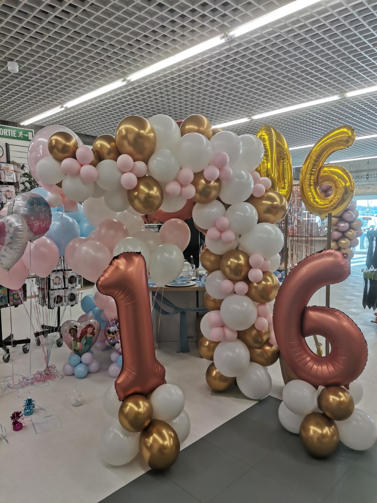 Letz Party : Ballons, Pâtisserie, Cadeaux, Décoration