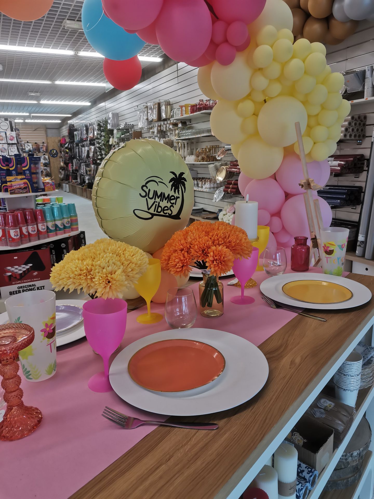 Letz Party : Ballons, Pâtisserie, Cadeaux, Décoration