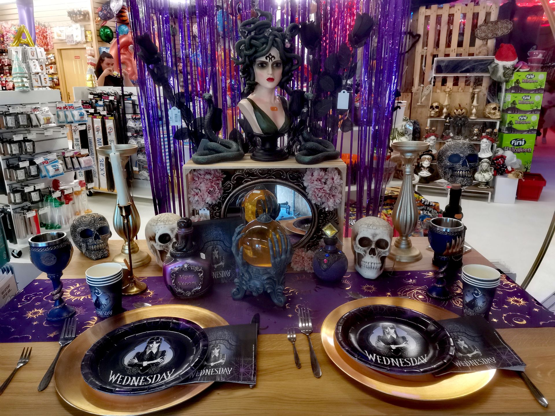 Letz Party : Ballons, Pâtisserie, Cadeaux, Décoration