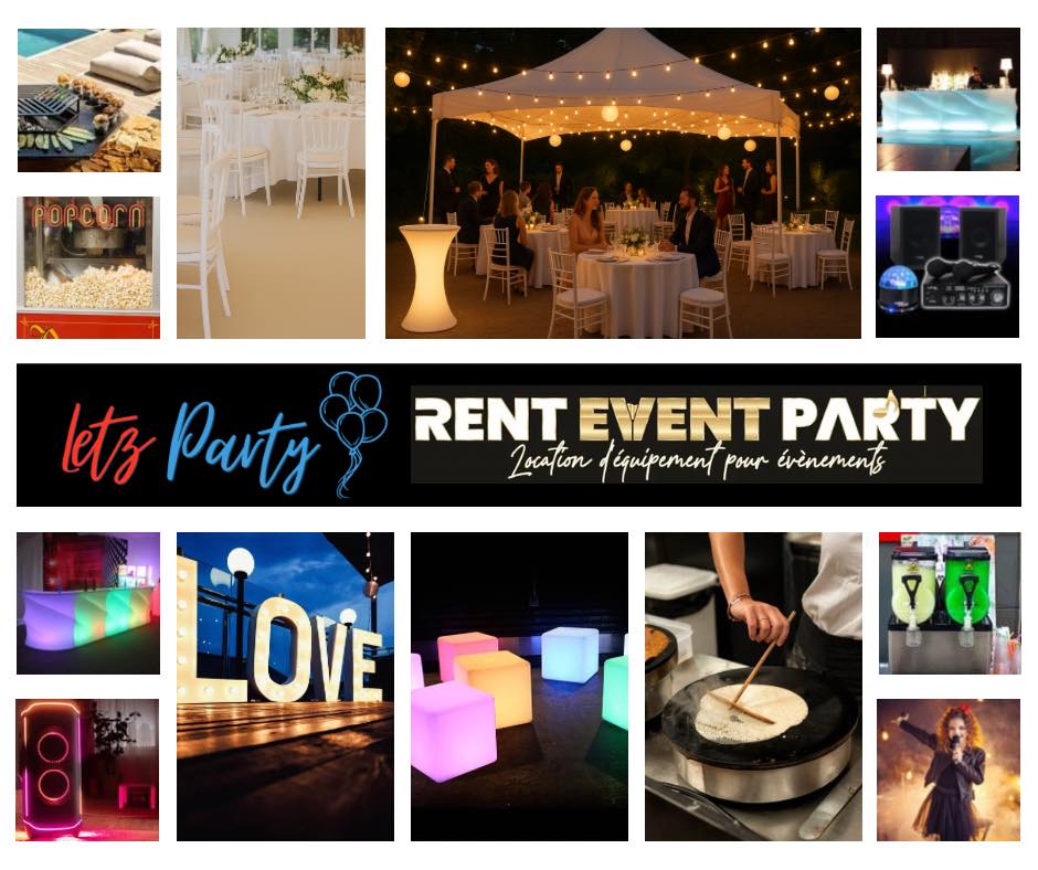 Letz Party : Ballons, Pâtisserie, Cadeaux, Décoration