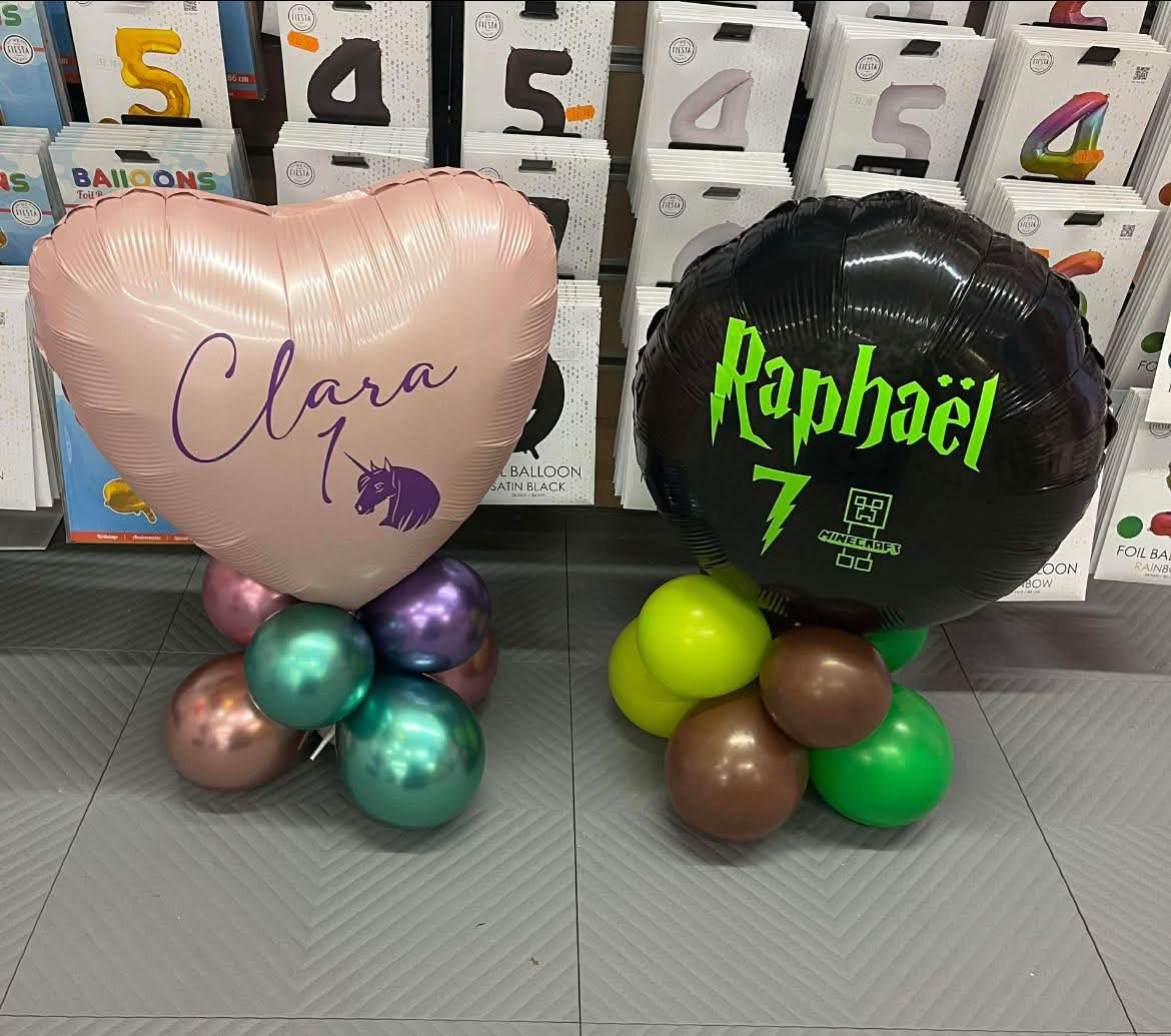 Letz Party : Ballons, Pâtisserie, Cadeaux, Décoration