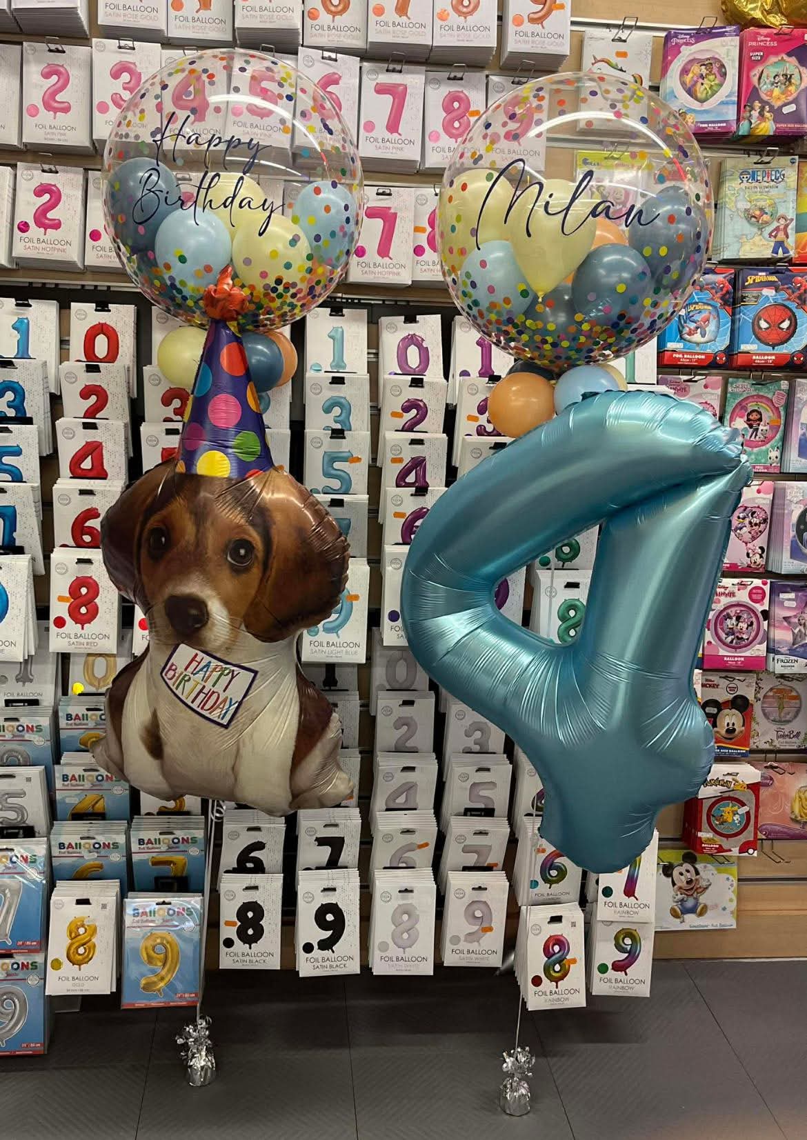 Letz Party : Ballons, Pâtisserie, Cadeaux, Décoration